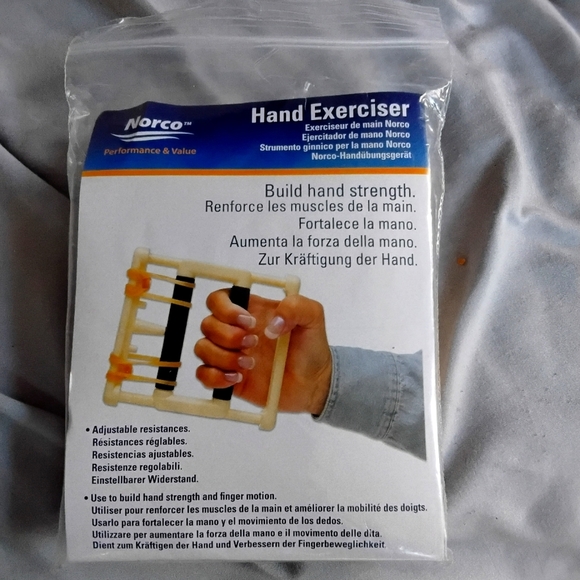Norco | Other | Norco Hand Exerciser With Adjustable Resistance | Poshmark